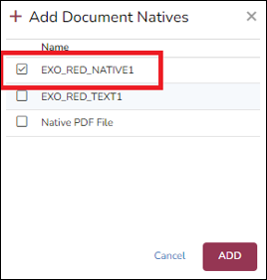Native File Redaction – Exolution